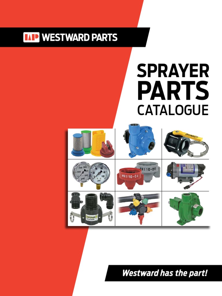 2021 WP Sprayer Parts Catalogue | PDF | Manufactured Goods | Building Materials