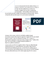 Hayes-Model Templates for PROCESS, SPSS para v3.5 | PDF