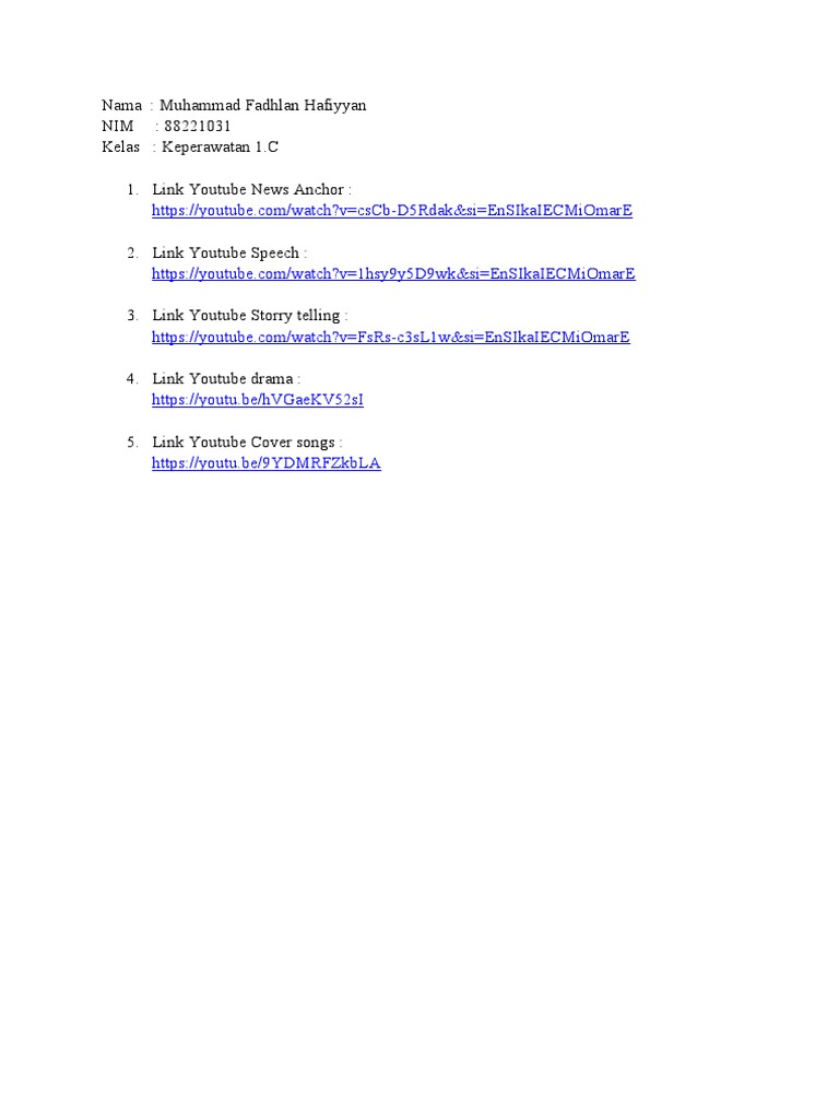 M Fadhlan H | PDF | Travel