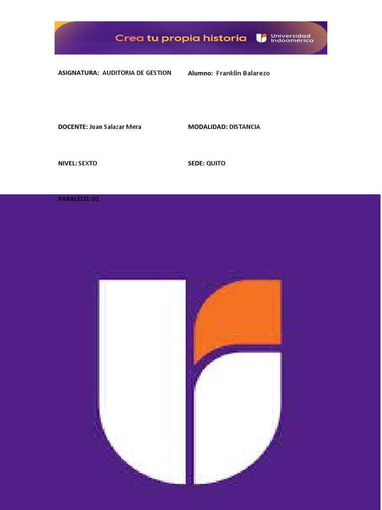 Proyecto de Practicas Experimental | PDF | Auditoría | Gestión de ...