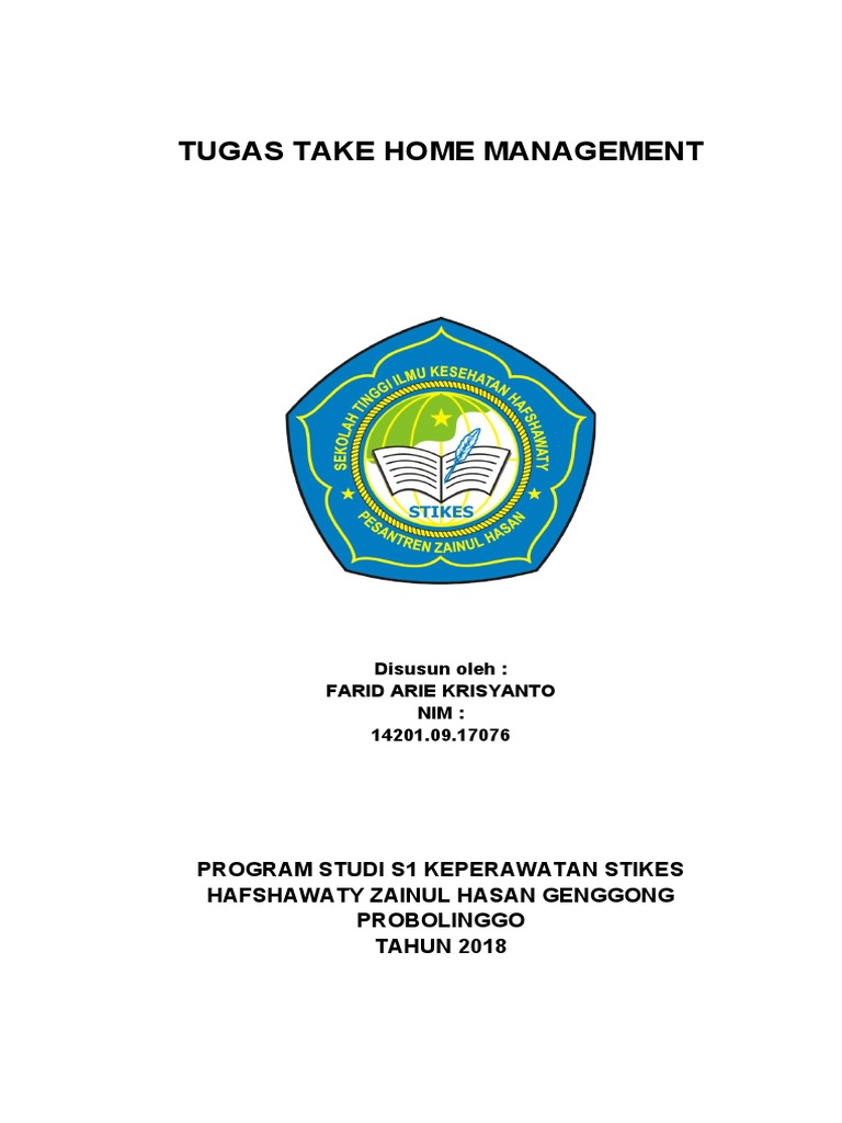 TUGAS TAKE HOME MANAGEMENT | PDF