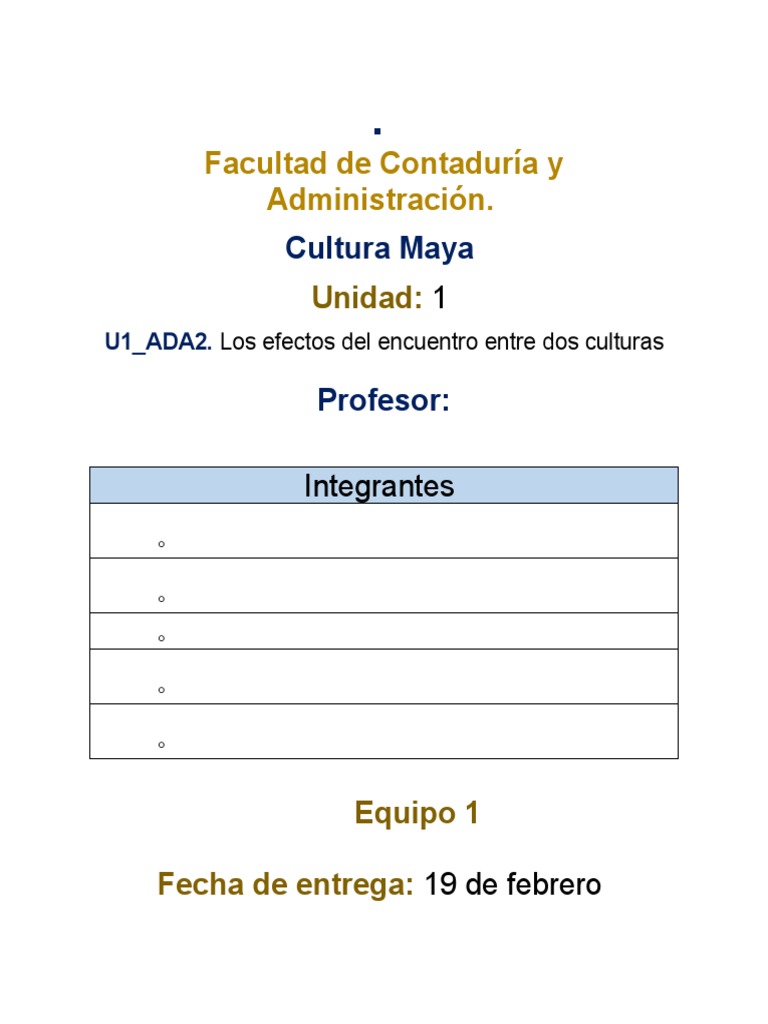 Cultura Maya Encuentro Entre 2 Culturas | PDF Cultura Maya Encuentro Entre 2 Culturas | PDF