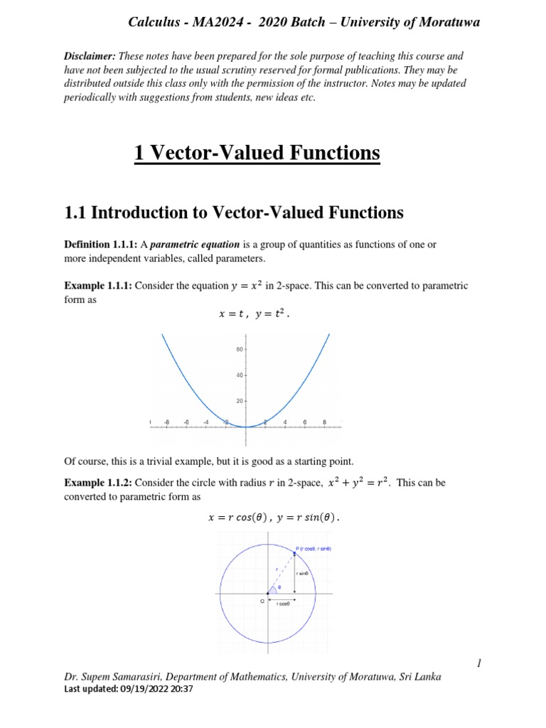 Lecture 1 | Download Free PDF | Derivative | Function (Mathematics)