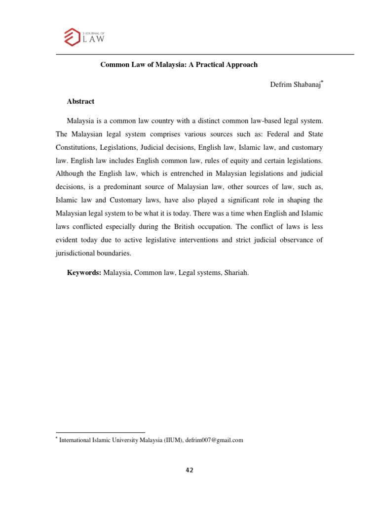 Law 1 | PDF