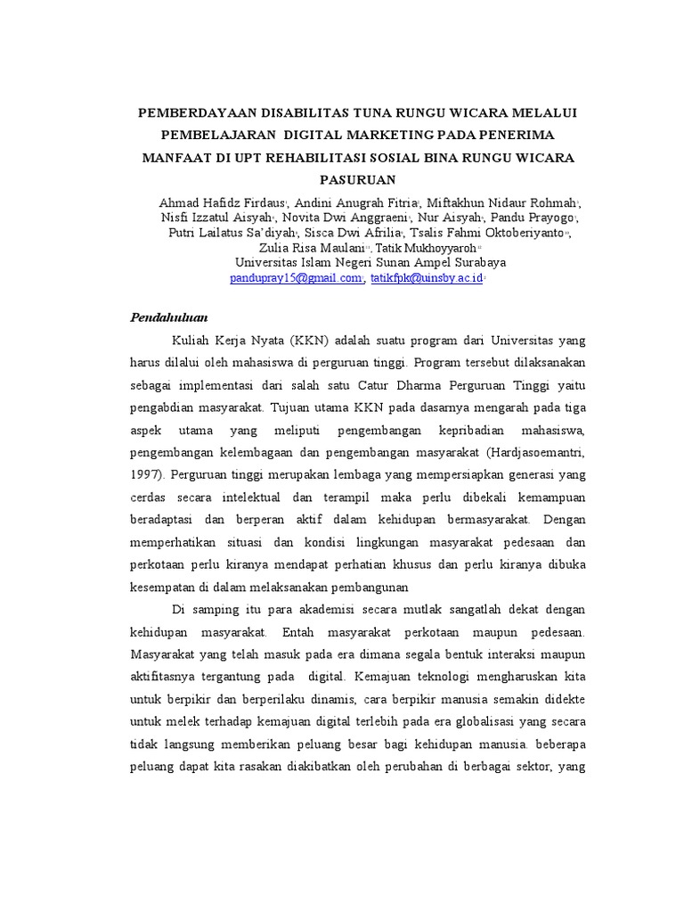 bunga buku rampai pemberdayaan | PDF