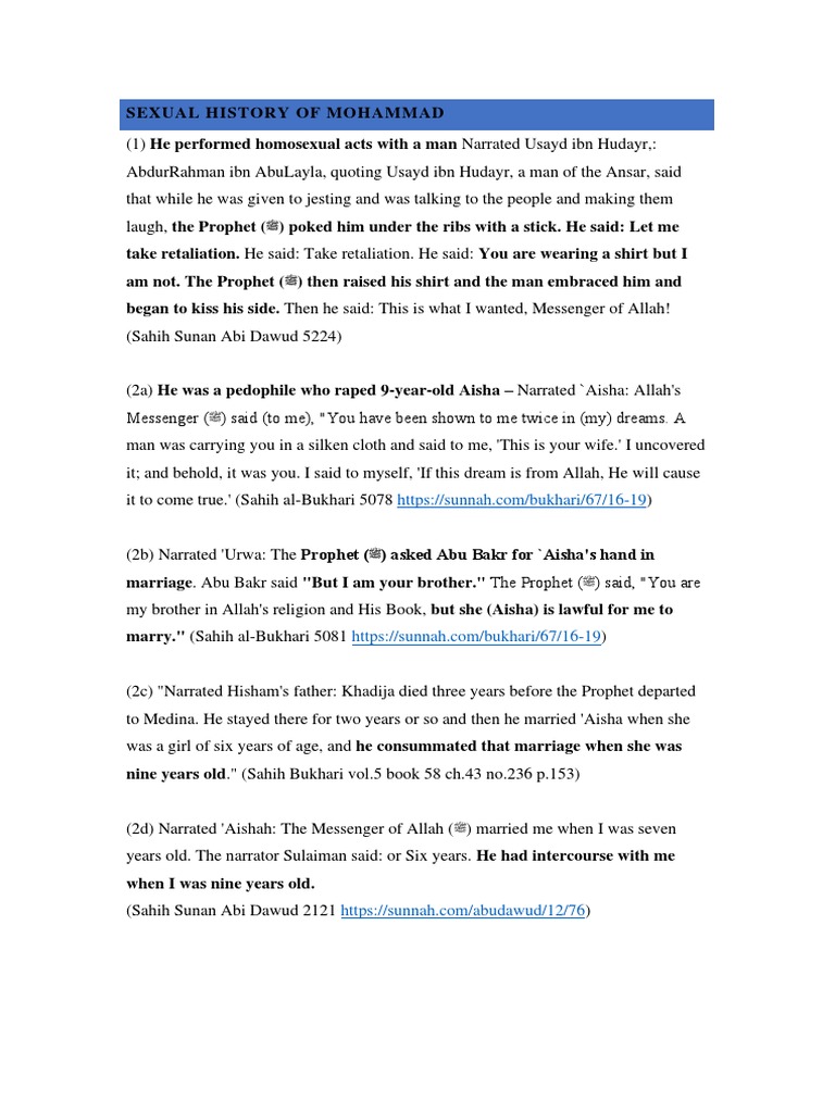 Sexual History of Momo | PDF