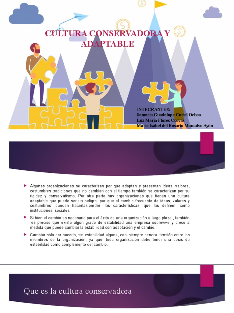 Cultura Conservadora y Adaptable | PDF | Conservatismo