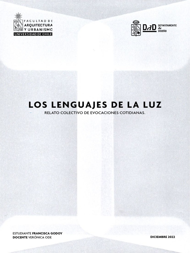 Los Lenguajes de La Luz PDF | PDF