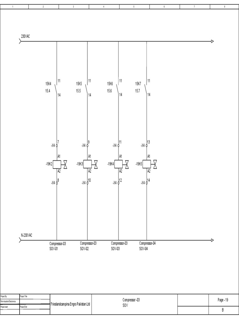 Drawing Auto Cad Electrical | PDF | Chemical Engineering | Manufactured ...