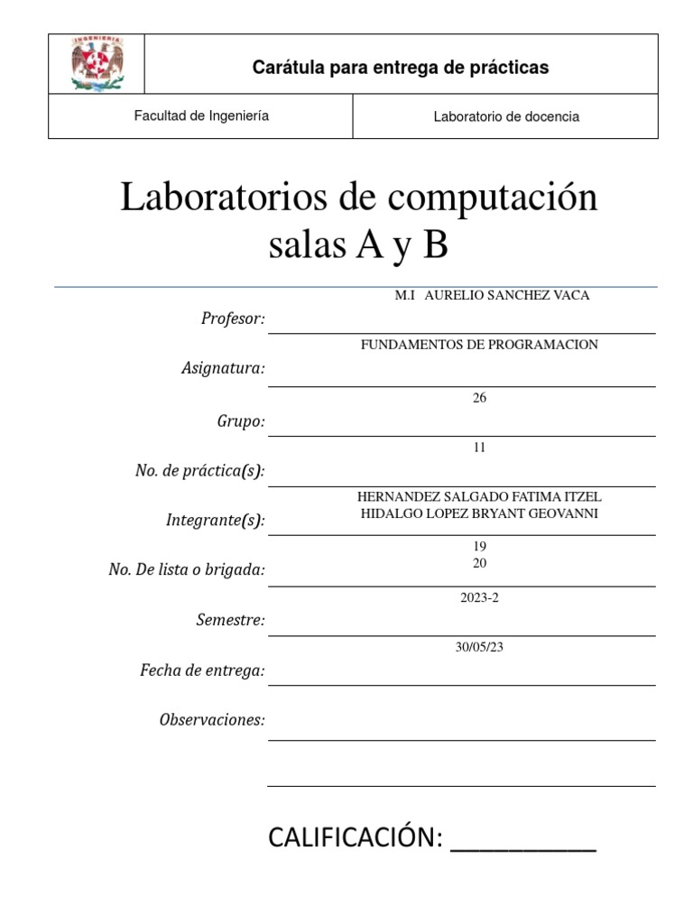 FP P#12 Hidalgo Lopez Bryant Geovanni | PDF | Archivo de computadora ...