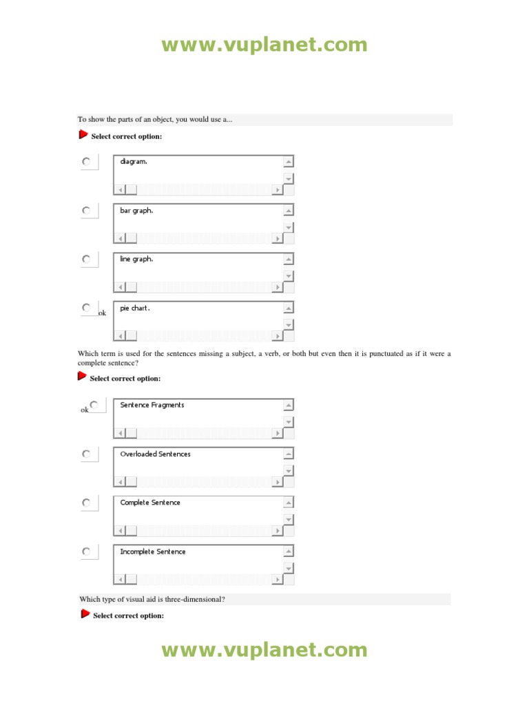 cs201 MID Solved Quiz | PDF