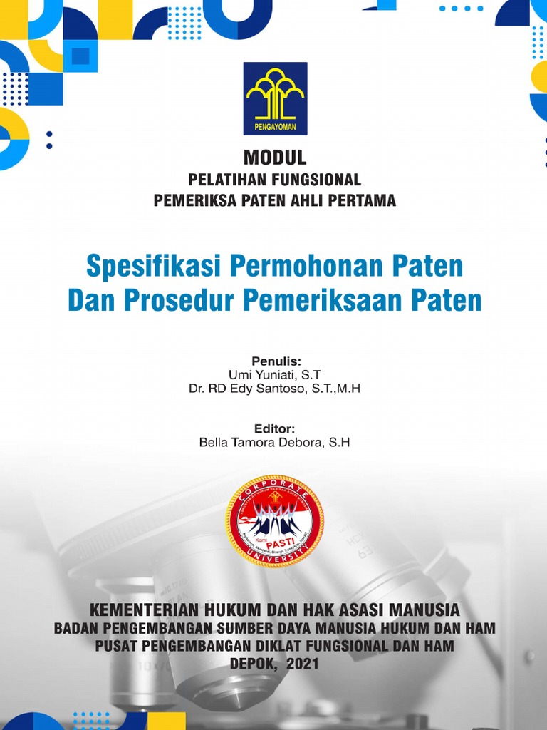 Modul Paten 12 Spesifikasi Permohonan Paten | PDF