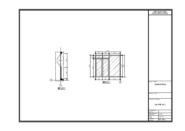 Development Design: Aone Office | PDF