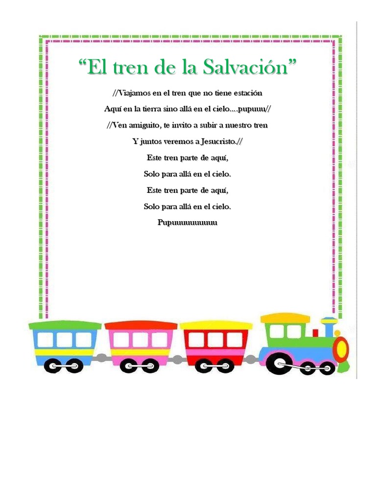 Tren de Salvacion | PDF
