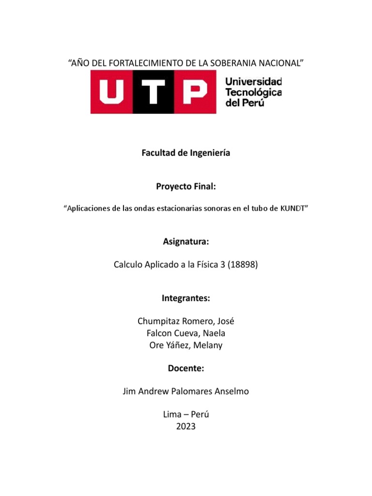 Avance de Proyecto Final - Caf3 | PDF | Olas | Longitud de onda