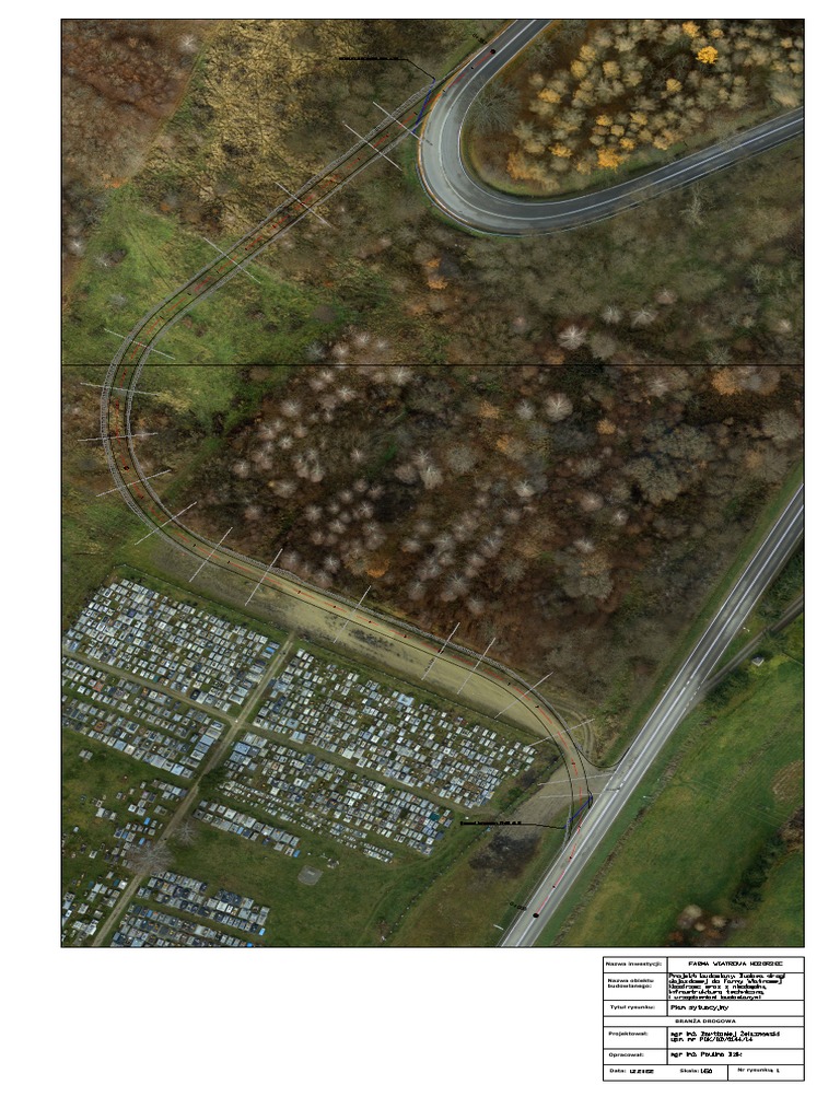 Serpentyna-Plan Sytuacyjny | PDF