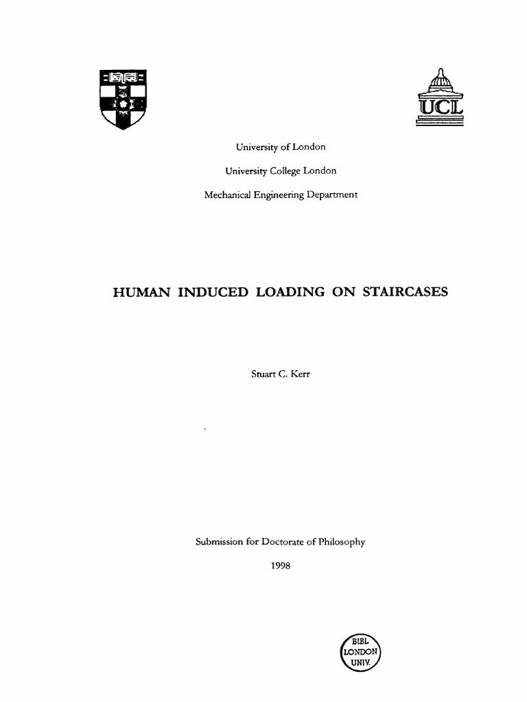 Staircase Load Monitoring | PDF | Stairs | Simulation