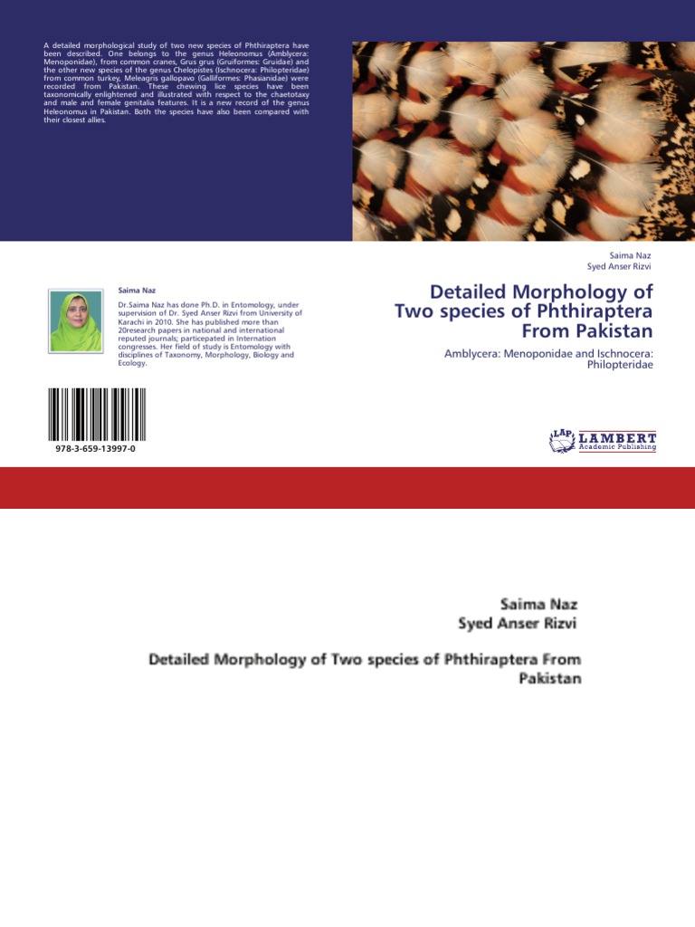 Naz & Rizvi 2012 - Detailed Morphology of Two Species of Phthiraptera ...