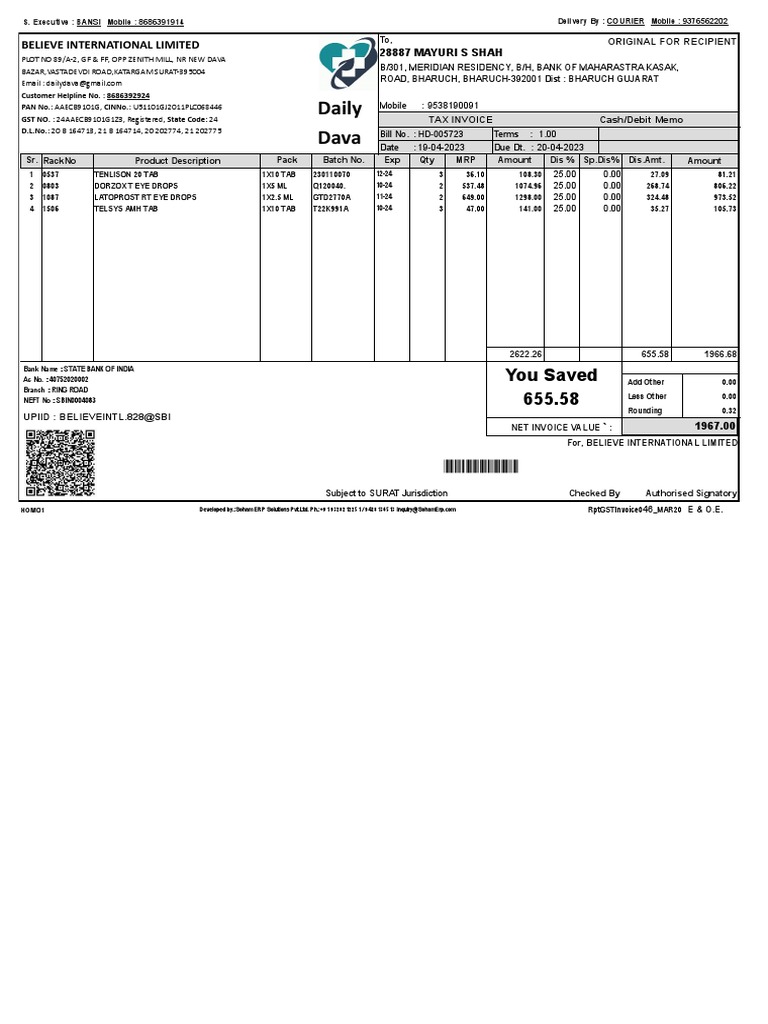 Class 10 | PDF | Invoice | Money