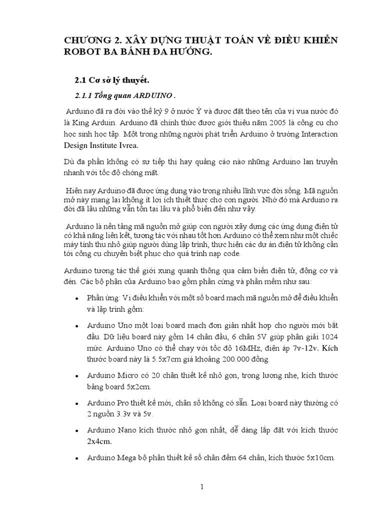 Chế tạo robot di động - C2 | PDF