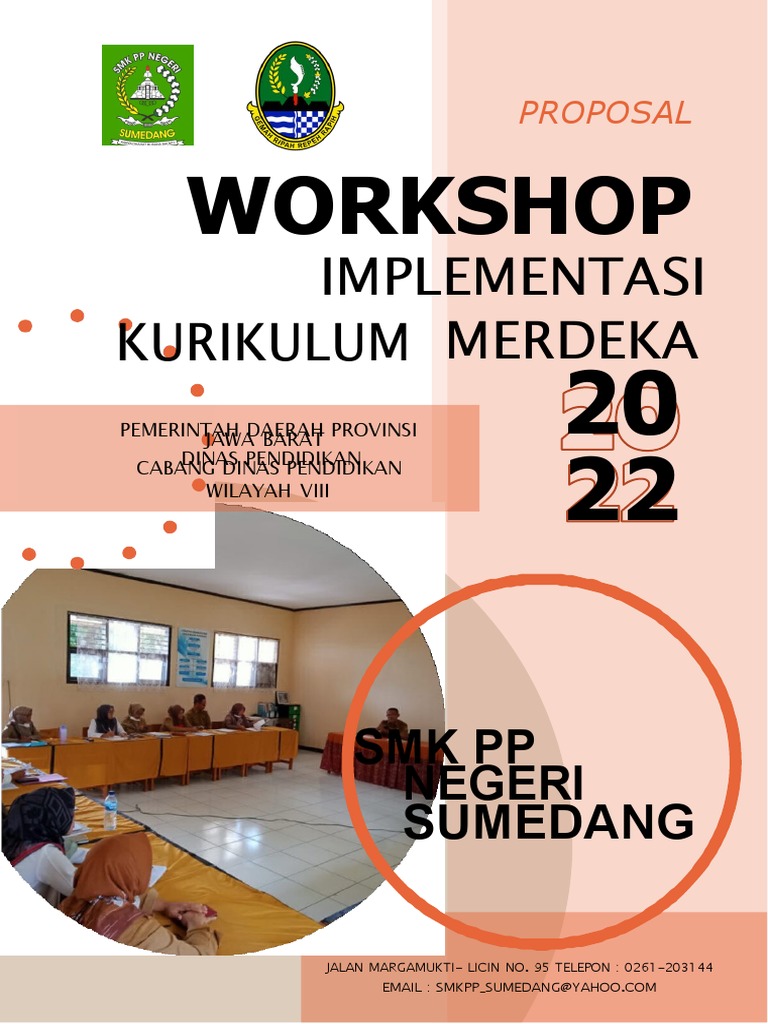 Proposal WorkShop IKM 2022 | PDF