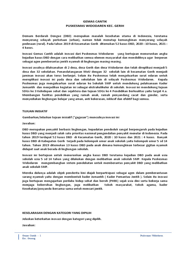 Gemas Cantik Rev 1 | PDF | Pengembangan Diri