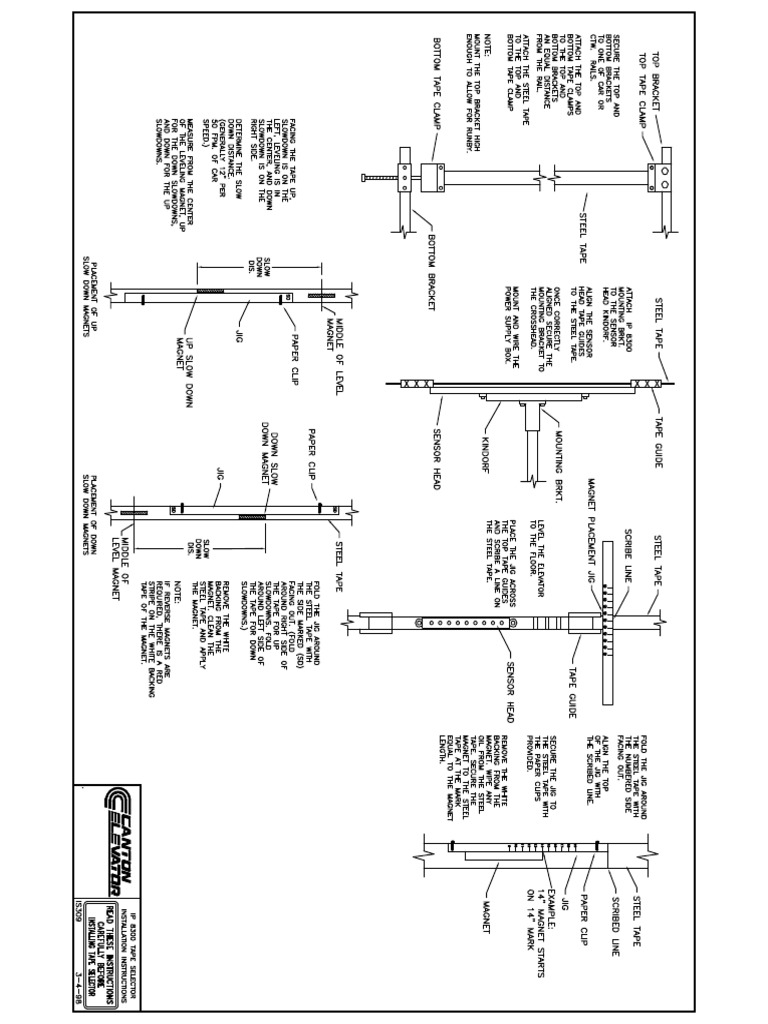 Ip 8300 Tape Selector | PDF