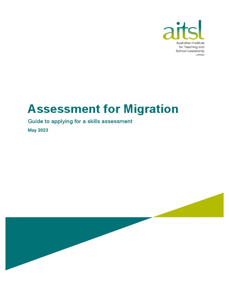 Afm - Application Guide May 2023 | PDF | Identity Document | Teachers