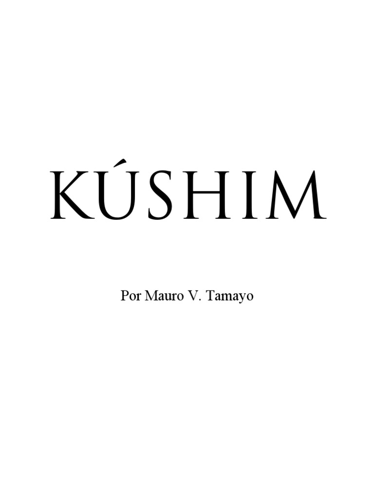KÚSHIM Completo | PDF | Amor | Verdad