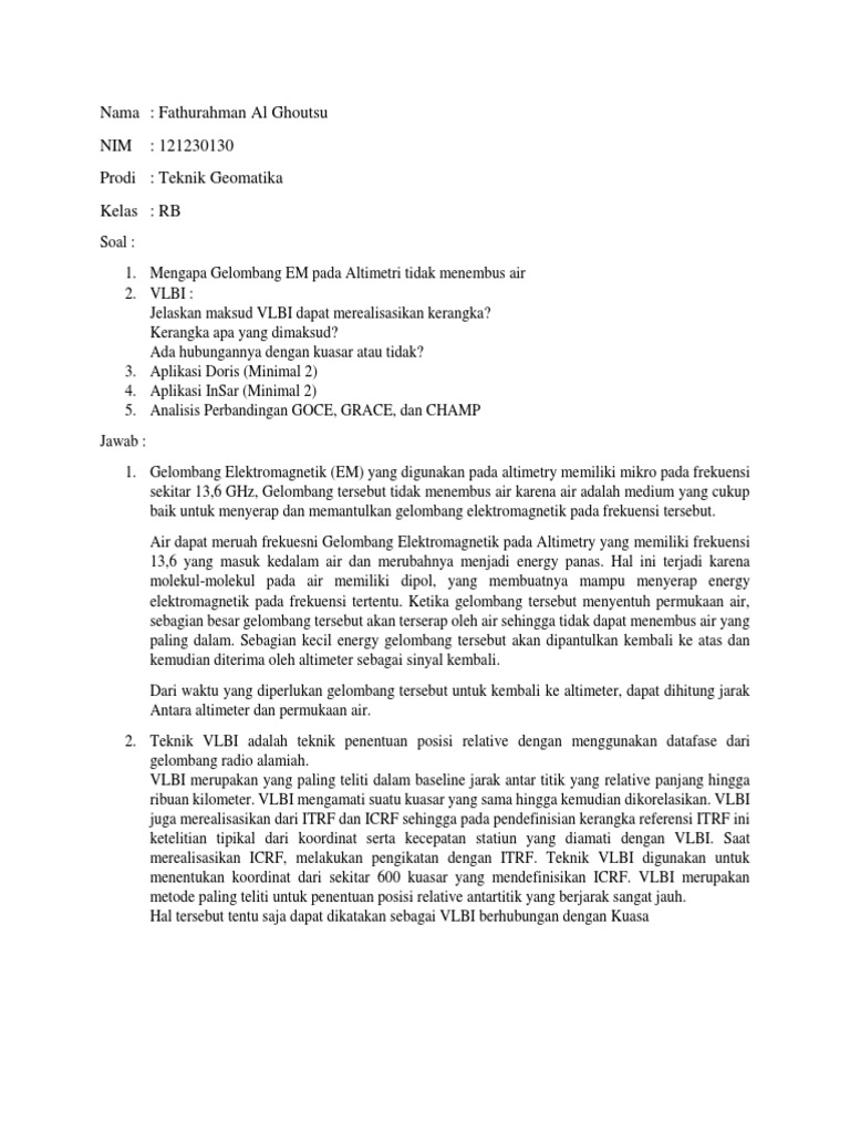 Perbedaan Goce, Grace, Champ | PDF