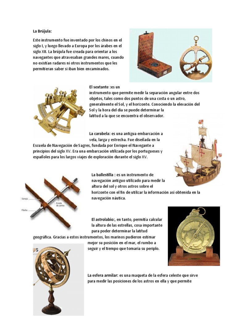 Instrumentos de Navegacion Edad Antigua | PDF | Navegación | Astronomía Instrumentos de Navegacion Edad Antigua | PDF | Navegación | Astronomía
