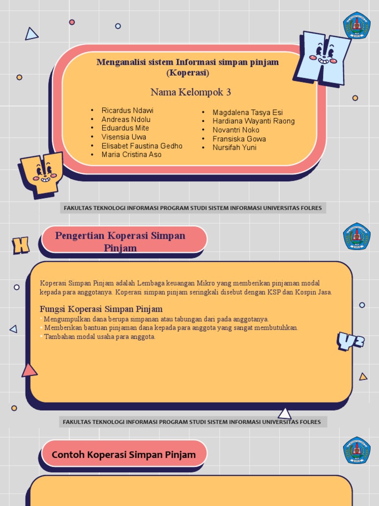 Koperasi Simpan Pinjam | PDF