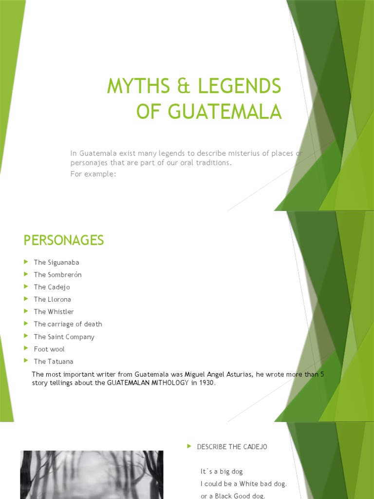 Myths & Legends | PDF