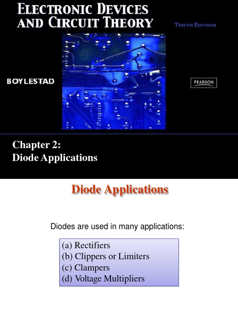 Chapter2 p2 NITH | PDF | Rectifier | Network Analysis (Electrical Circuits)