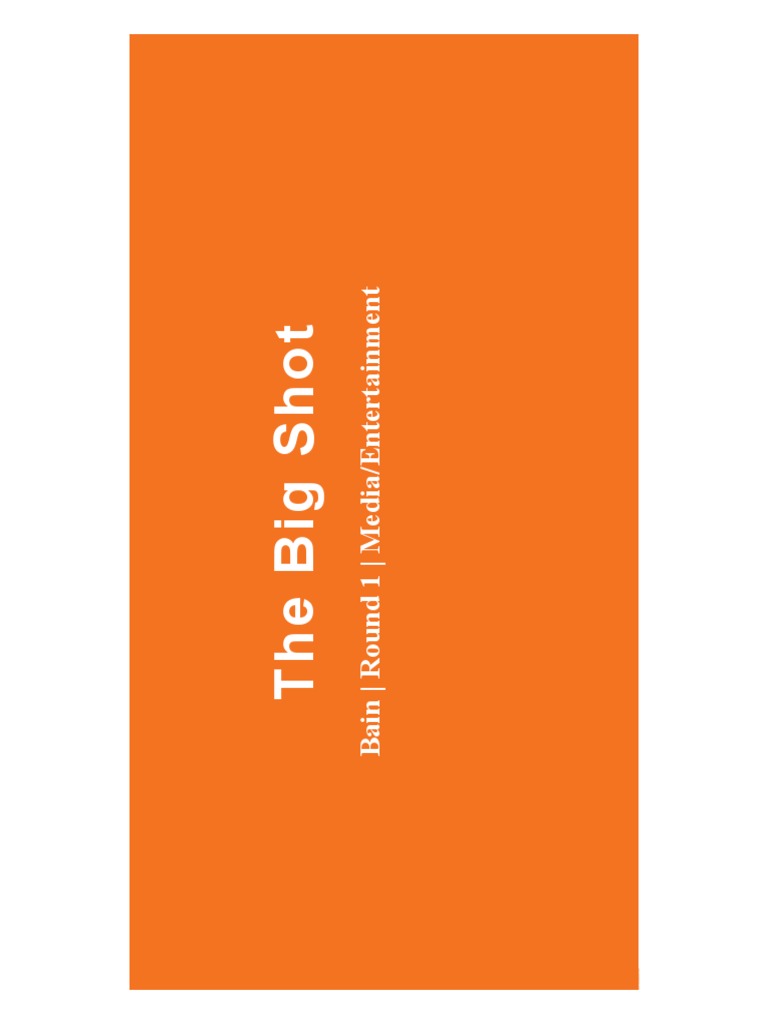 D20-21 The Big Shot | PDF