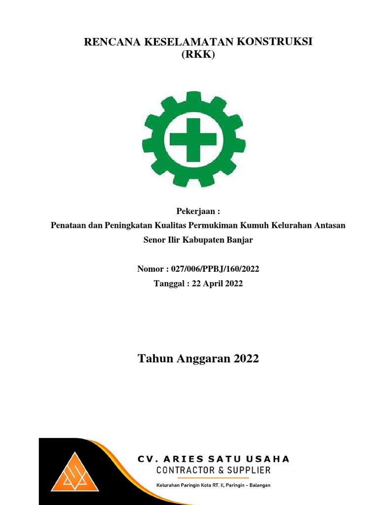 RKK Antasan Senor | PDF