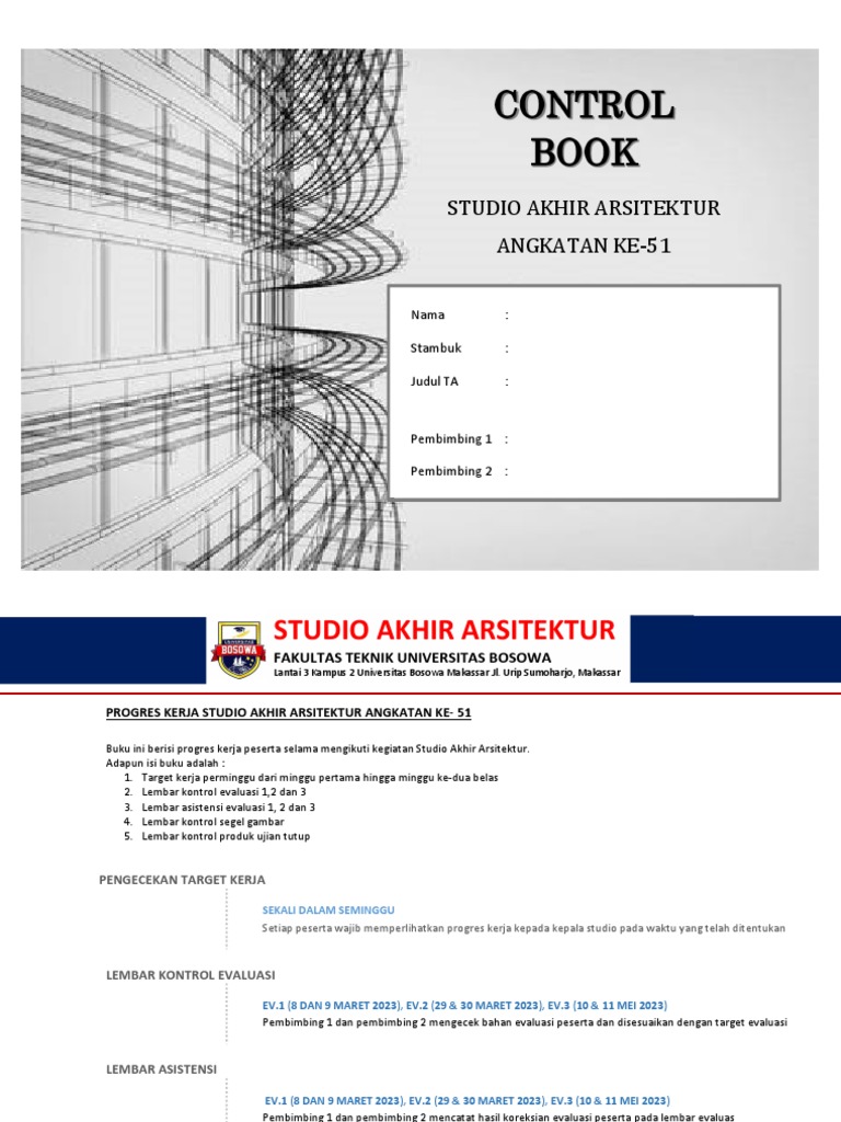 Buku Kontrol ANGK 51 | PDF