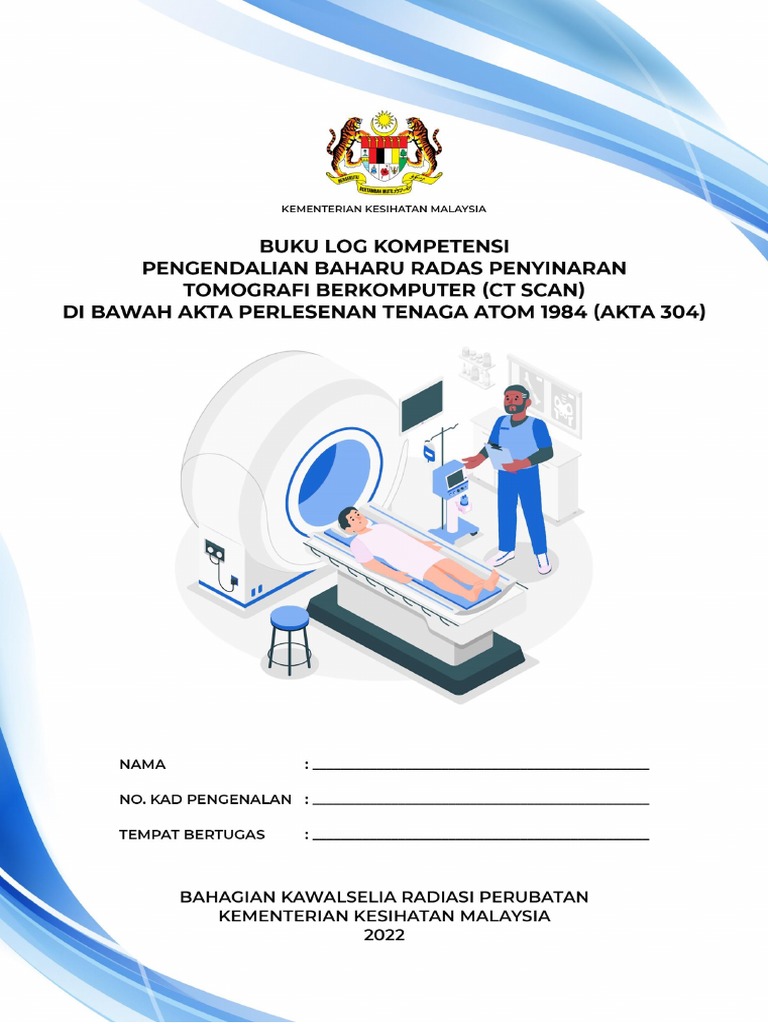 127buku Log Kompetensi Pengedali Baharu Radas CT Scan | PDF | Sains ...