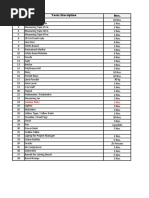 HK List Material PDF | PDF | Housekeeping | Home