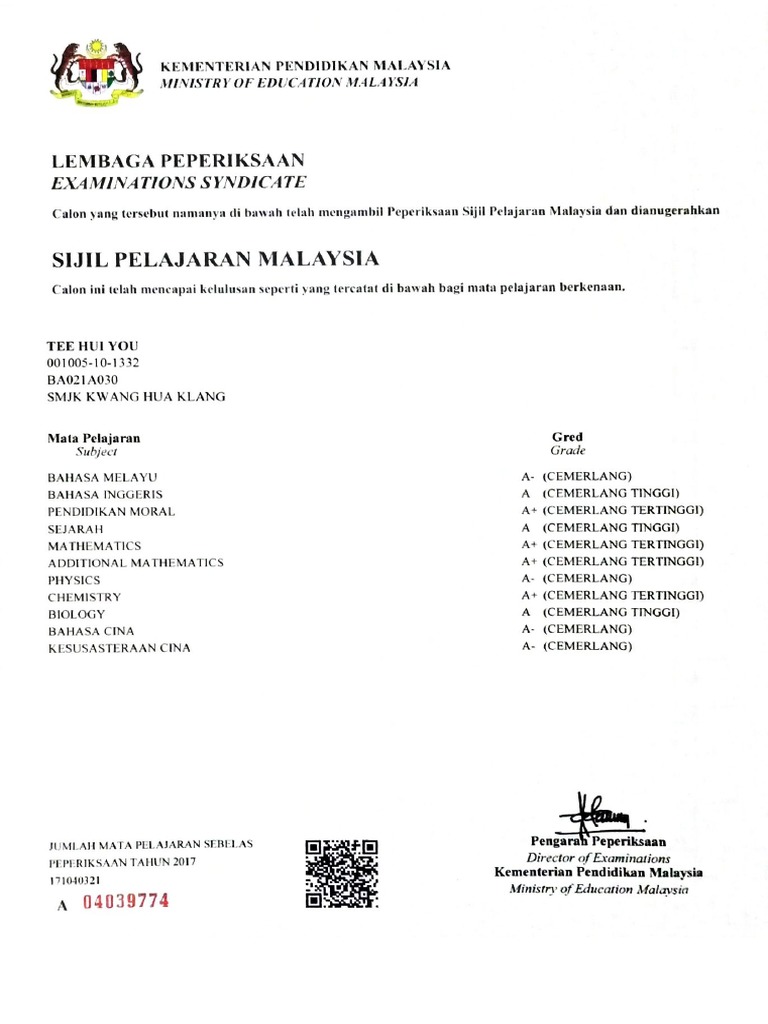 Sijil | PDF