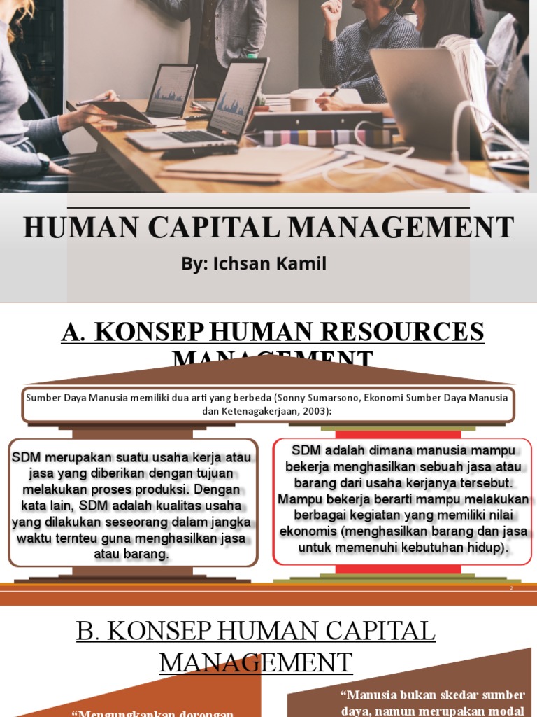 Konsep dan Manfaat Human Capital Management | PDF | Karier & Perkembangan
