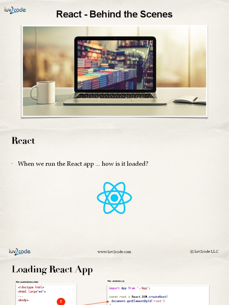 React App Loading Explained | PDF