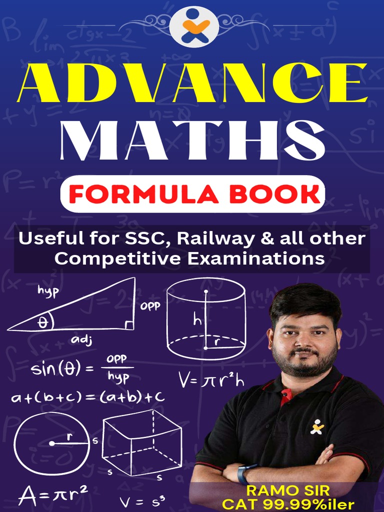 Advance Maths (Formula E-Book) by Ramo Sir | PDF | Trigonometry ...