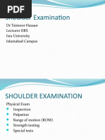Hip Examination - OSCE Guide - Geeky Medics | PDF