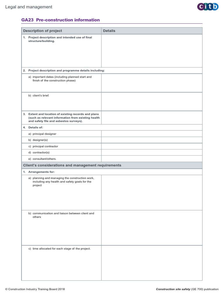 CSK Ge700 2018 Ga23 | Download Free PDF | Risk | Safety