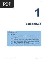 CM1 Formula Sheet v6 2024 | PDF | Present Value | Life Annuity