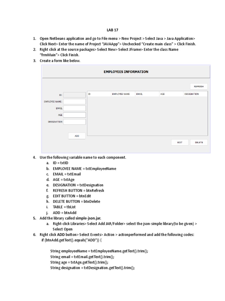 Lab 17 | PDF | String (Computer Science) | Data