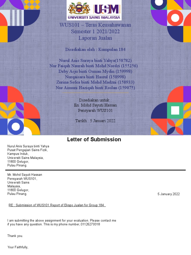 Laporan Business Online | PDF