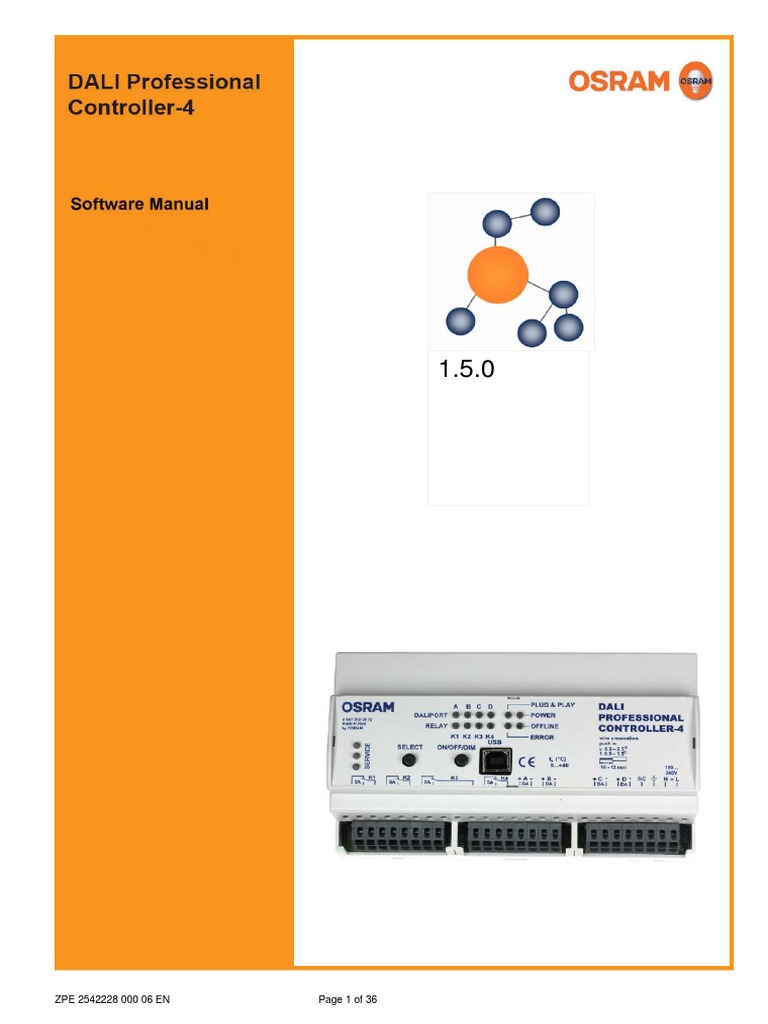 Osram Dali Pro - Manual | PDF