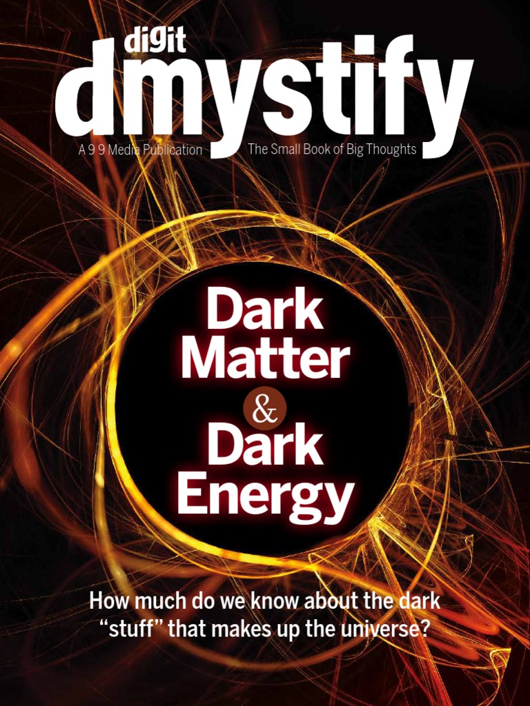 Understanding Dark Matter & Energy | PDF | Dark Energy | Dark Matter